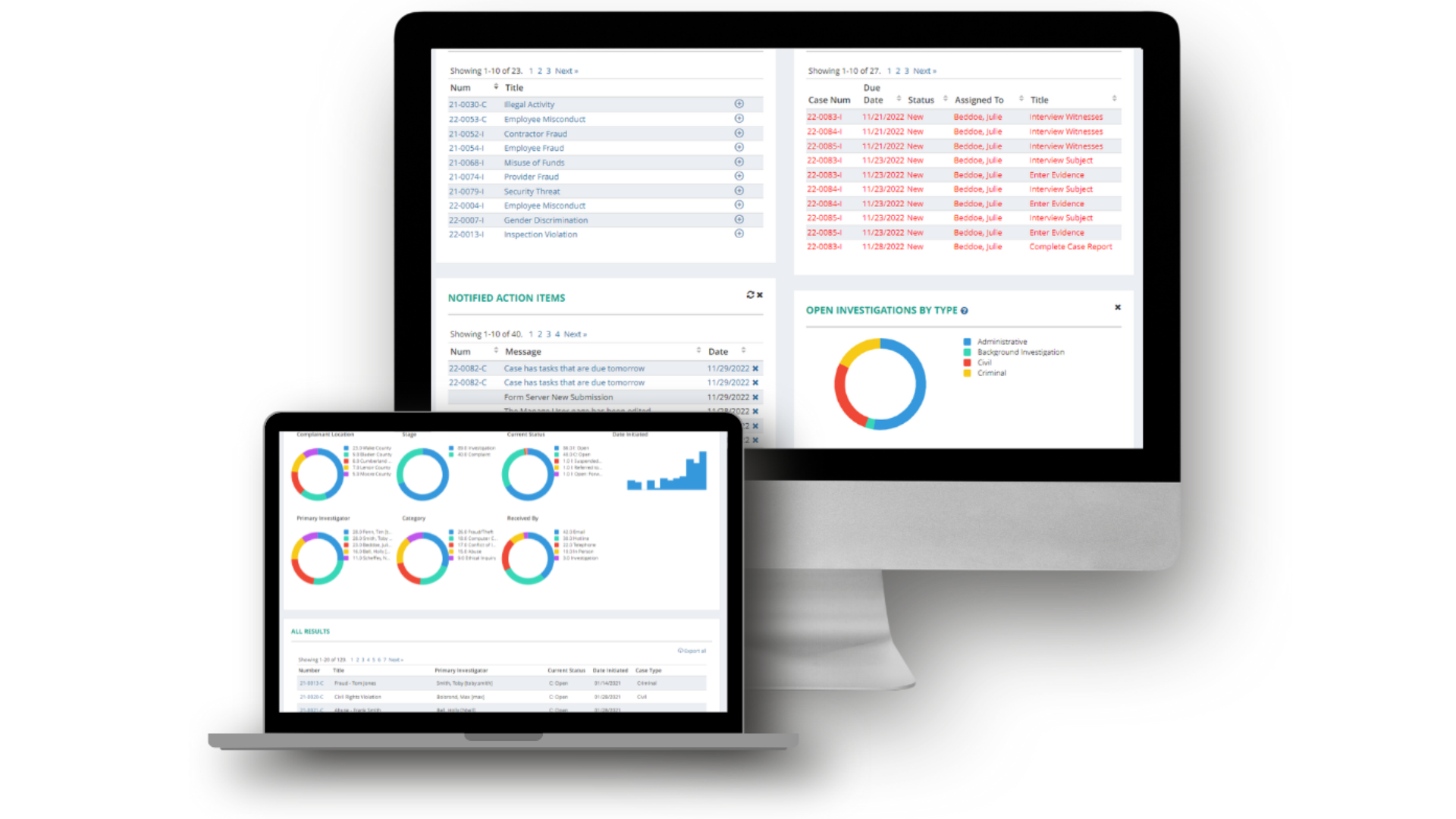The Investigative Case Management System Built for Efficiency